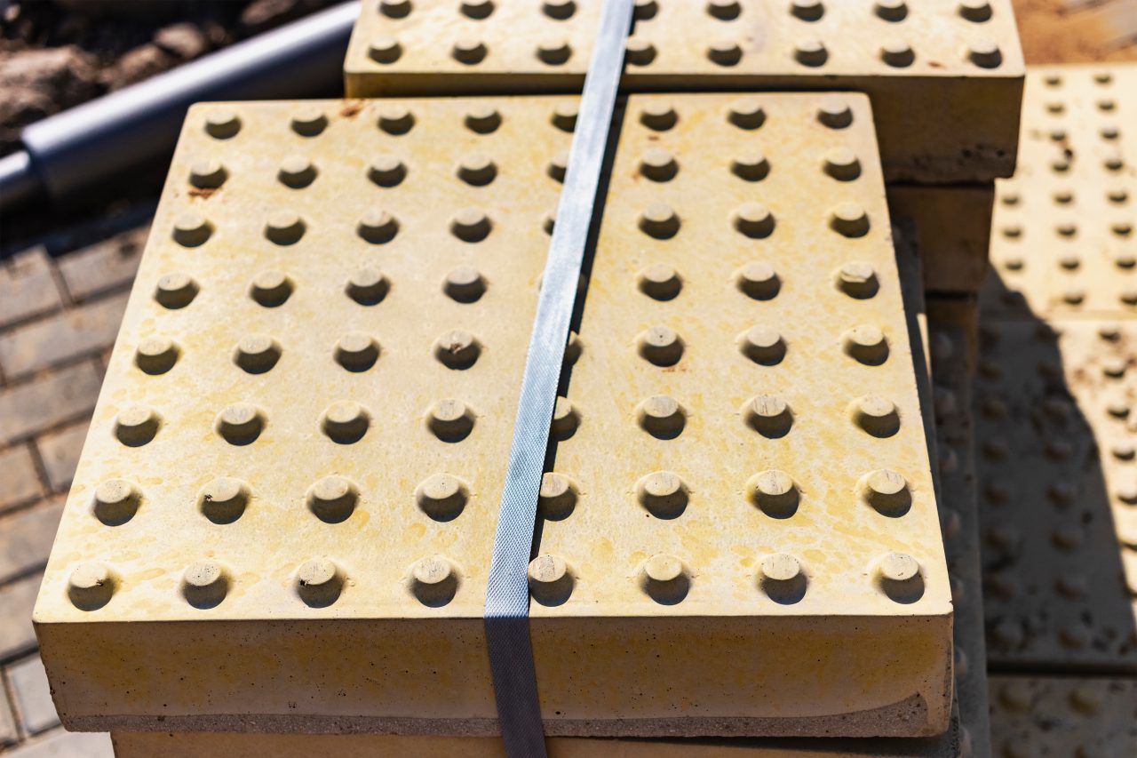 Tactile Paving Flags | W & J Chambers