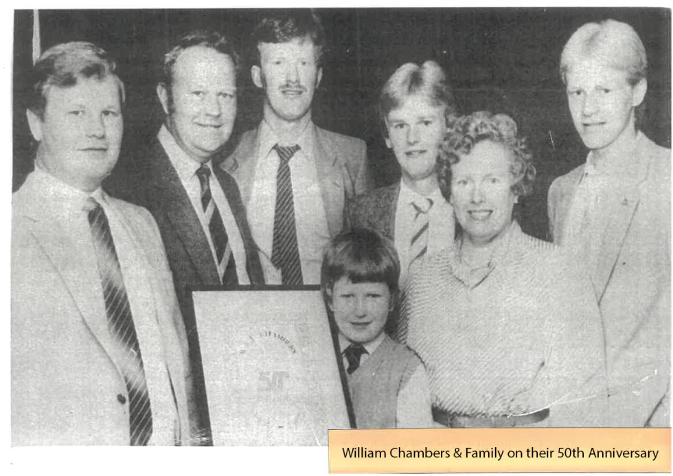 About Us | W & J Chambers